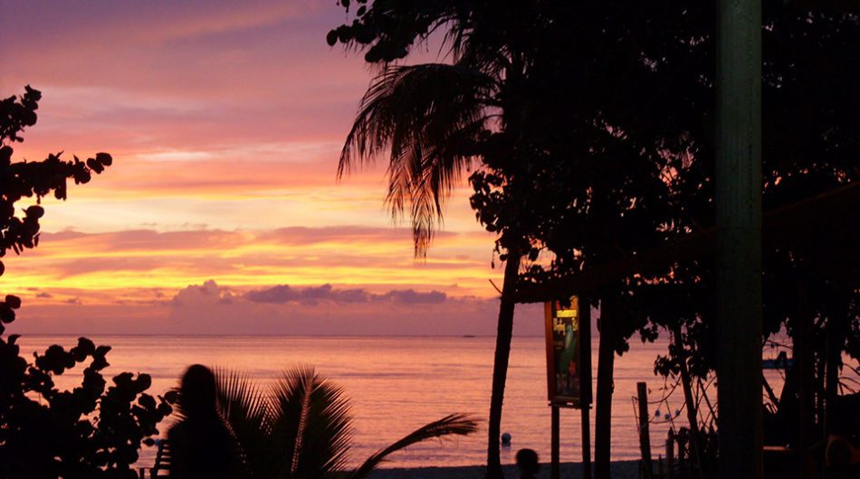 Caribbean Photo of the Week: A Perfect Negril Sunset