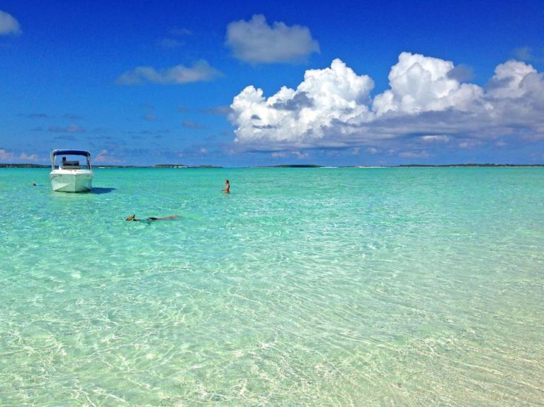 Caribbean Photo of the Week: Exuma Blue