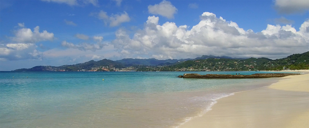 VIDEO: A Moment on the Edge of Grand Anse Beach