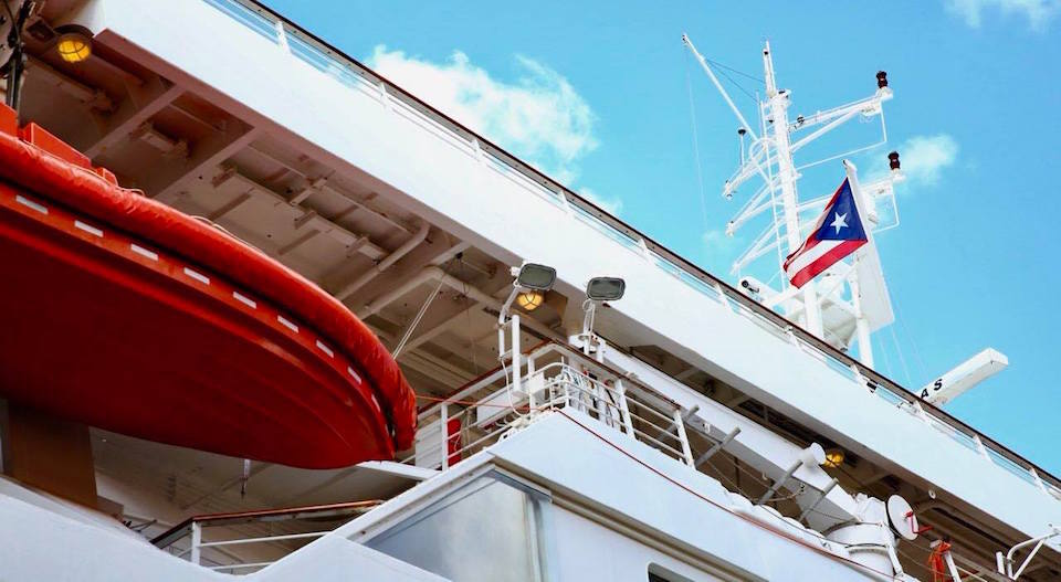 Windstar’s Star Pride Arrives in San Juan