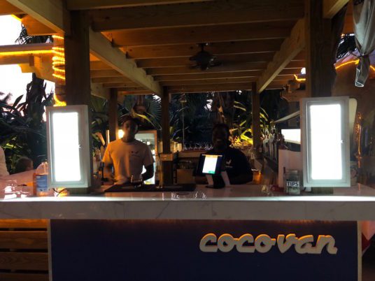 Turks and Caicos' Cocovan Is the Caribbean's Coolest New Restaurant