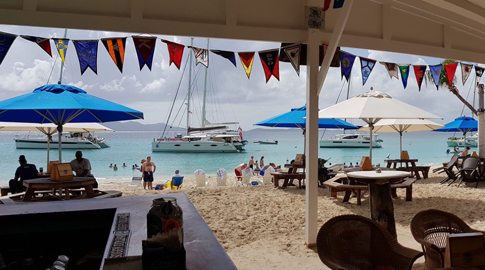The British Virgin Islands’ Soggy Dollar Bar Is Open Again