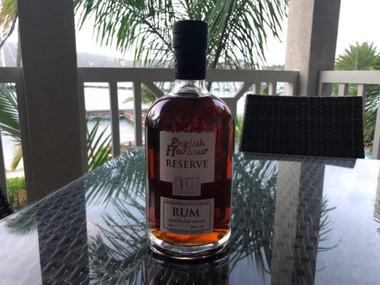Rum Journal: Antigua’s English Harbour Reserve 10 Year Old Rum