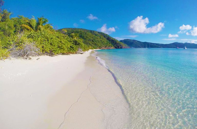 Guana Island Reopens in the BVI