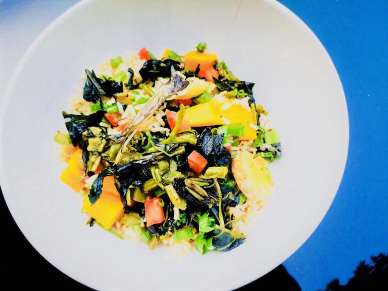 The Perfect Jamaican Seasoned Rice