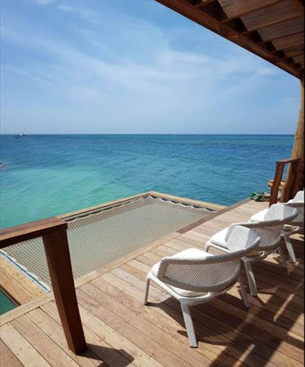 Sandals Opens an Overwater Bar in Montego Bay