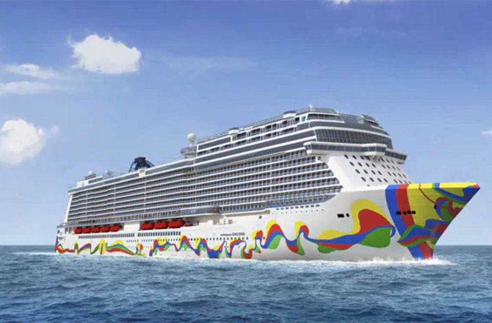 NCL Holds Keel Laying for Norwegian Encore Ship