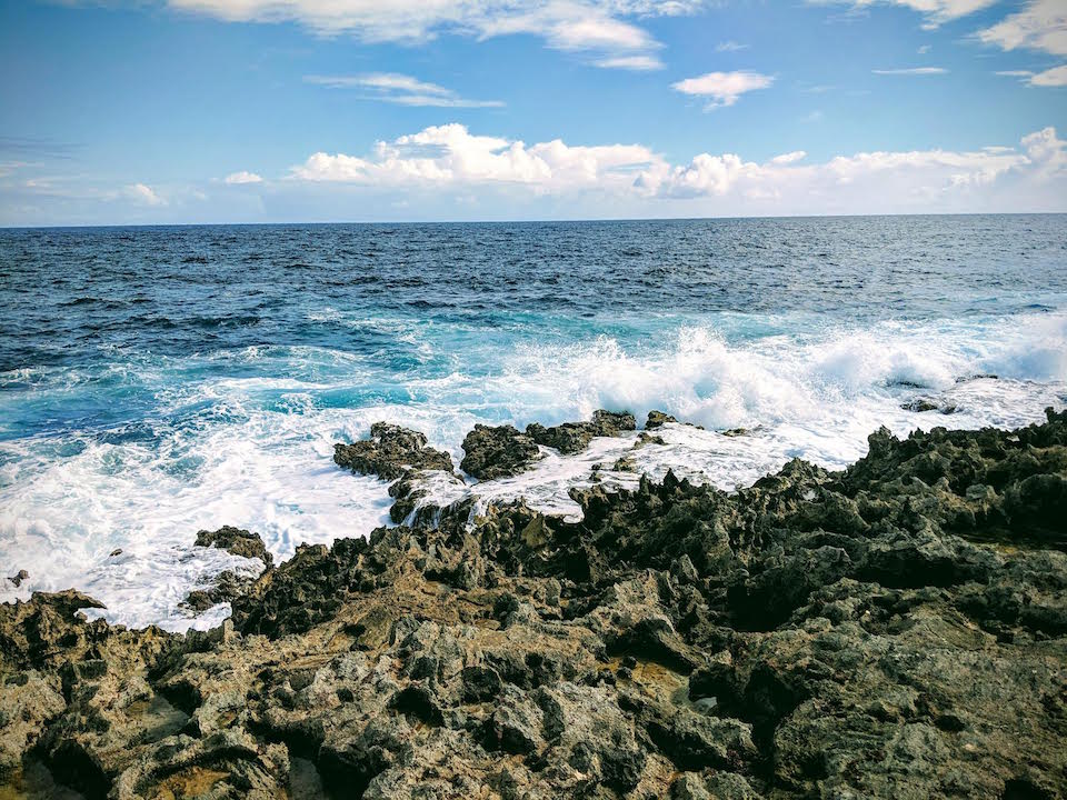 Caribbean Photo of the Week: The North Coast of Aruba