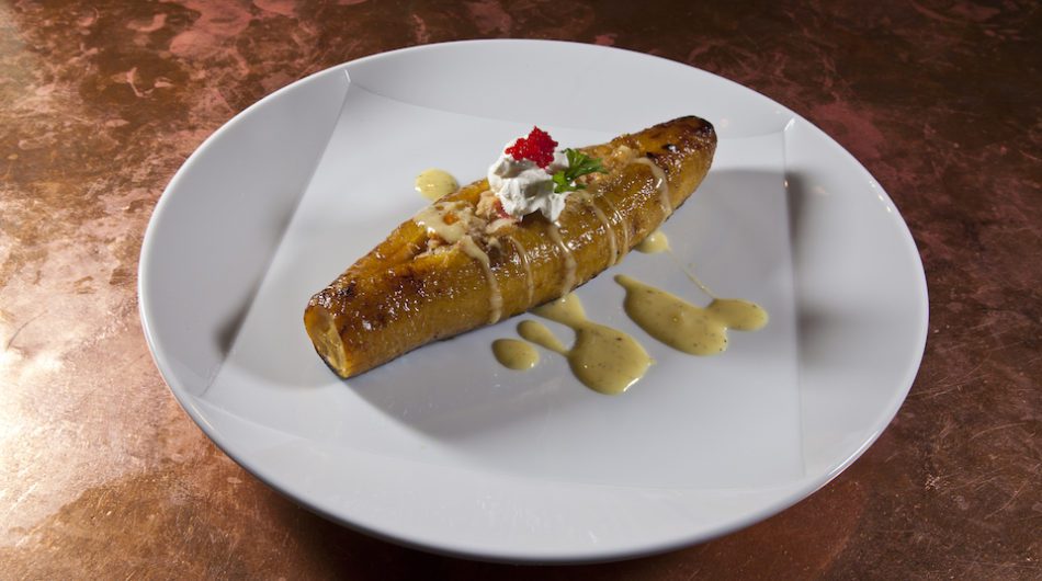 A Recipe for Caribbean Stuffed Plantain Boats — And the Memory of a Chef