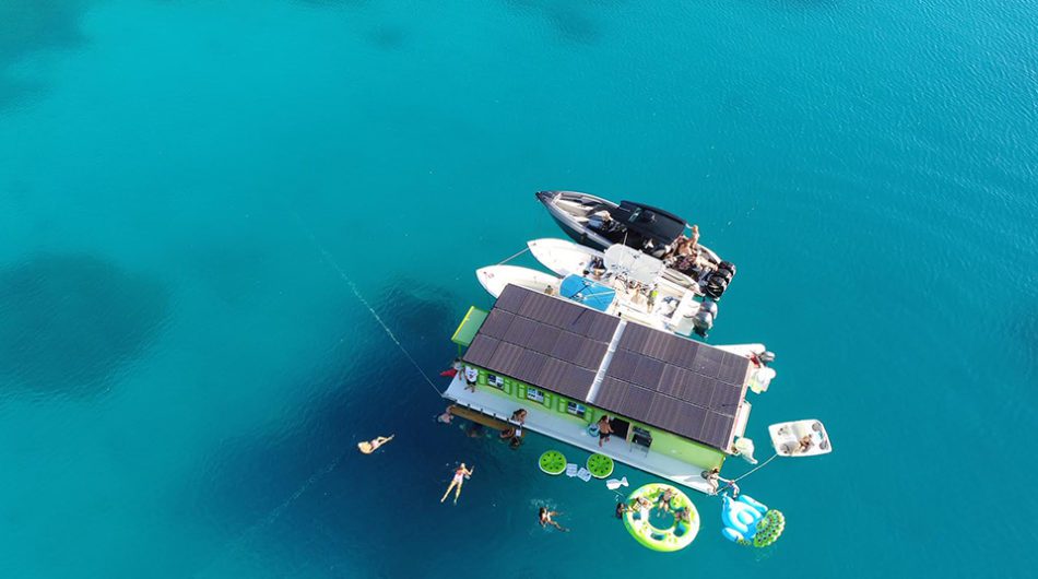 The Caribbean’s Newest Floating Bar Is In St John