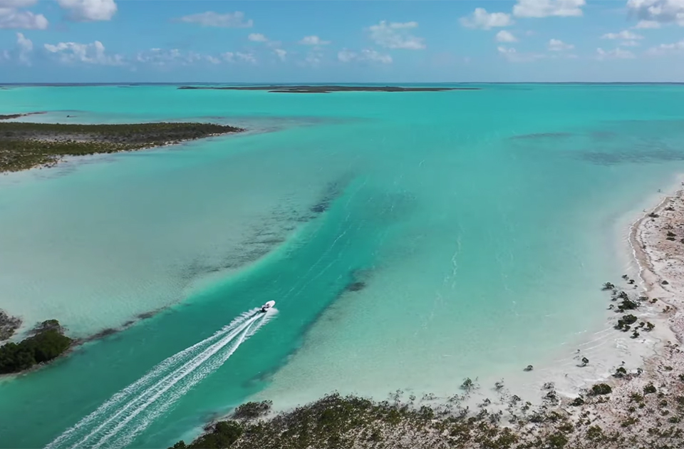 A Bonefishing Paradise in The Bahamas