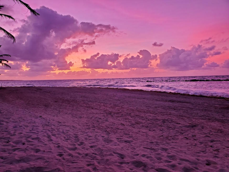 Caribbean Photo of the Week: Saint Lucia in Purple