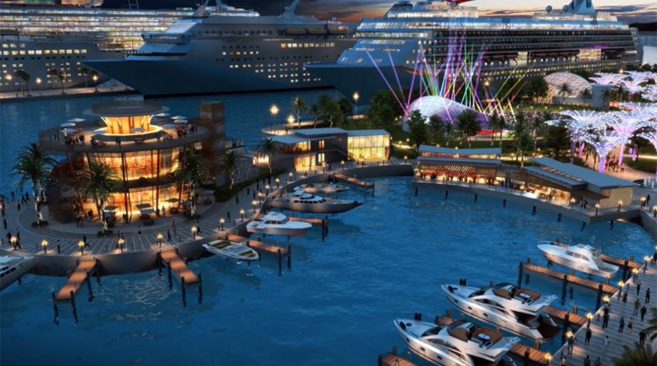 The Bahamas’ New $250 Million Cruise Port Project