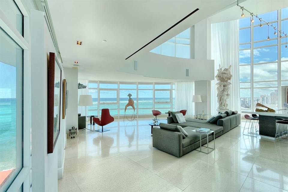 A Puerto Rico Penthouse Hits the Market for $9.9 Million