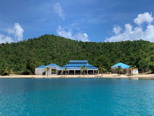 A Legendary Caribbean Floating Bar Is Back in the BVI