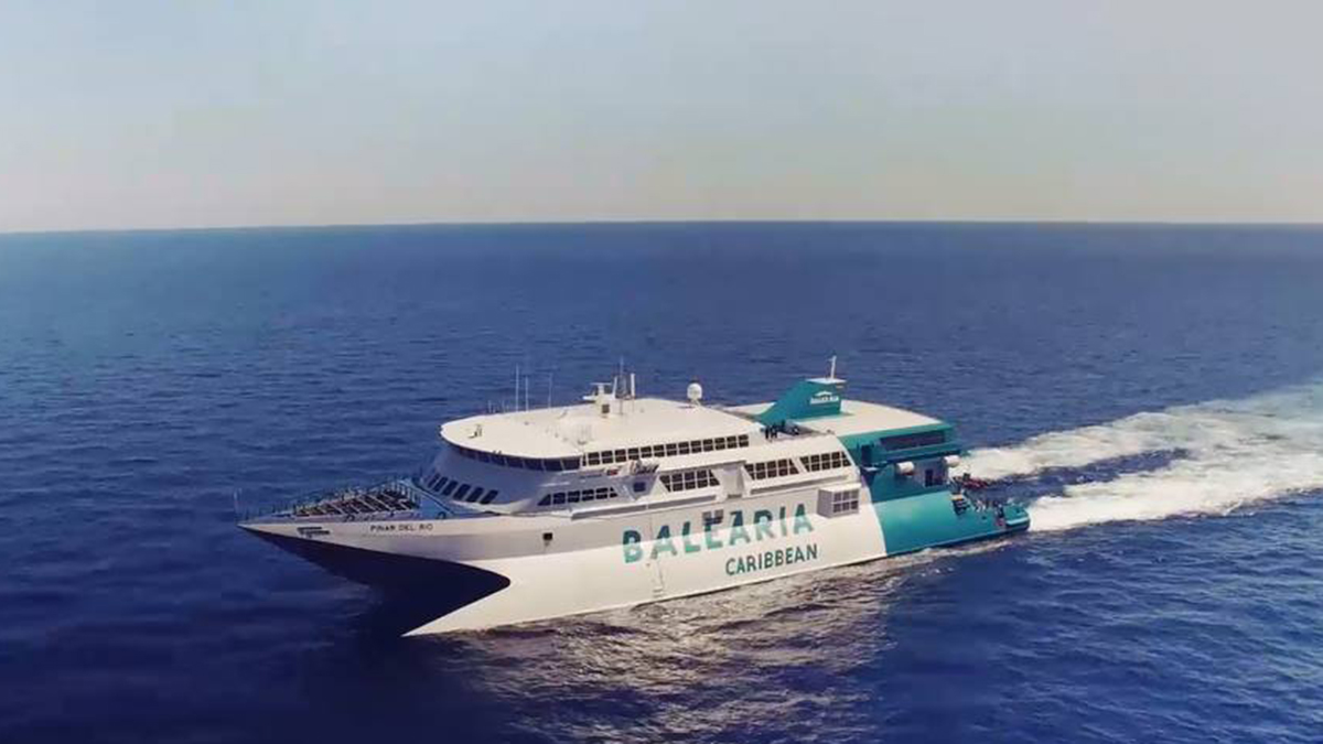 Balearia Resumes Grand Bahama Ferry Service