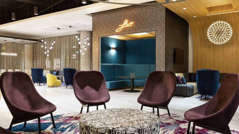 Marriott Opens the Caribbean’s First Aloft Hotel in Puerto Rico