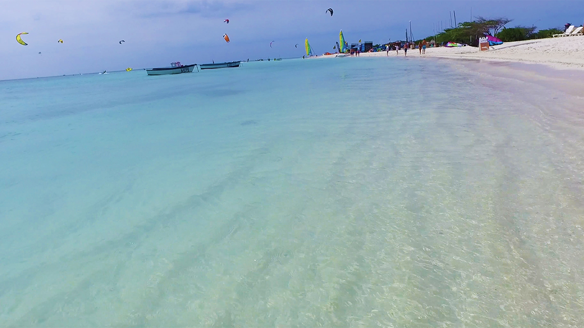Caribbean Moment: A Walk on the Beach in Aruba Caribbean Journal