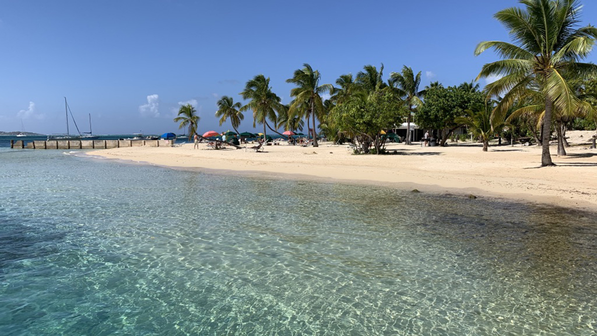 Caribbean Moment: A Wonderful Little Beach in St Croix