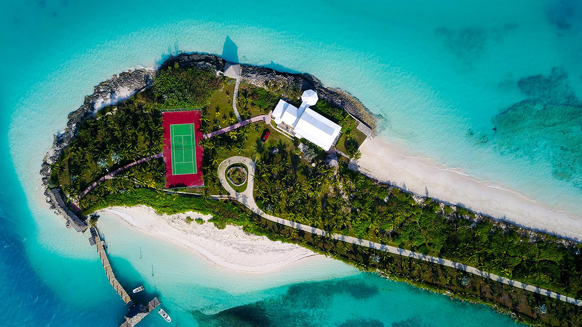 Caribbean Journal - Iconic Peninsula in The Bahamas on the Market for ...