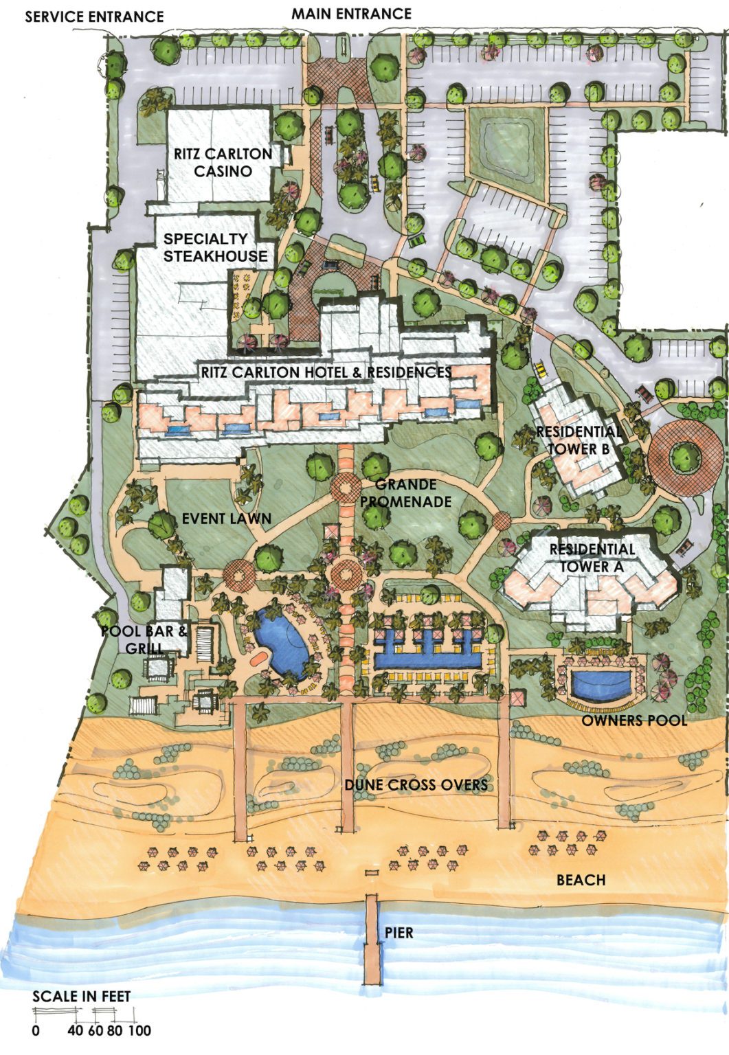 Caribbean Journal - Ritz-Carlton Turks and Caicos “On Schedule” for ...