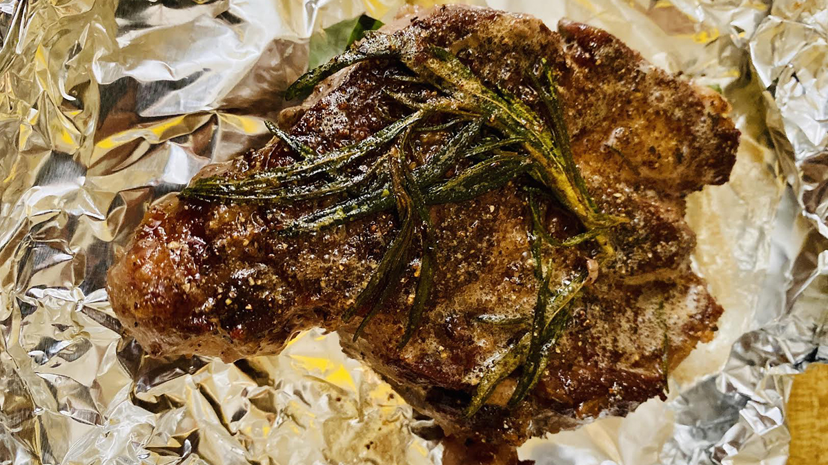 Nigel Spence: The Recipe for the Perfect Pig Caribbean Journal