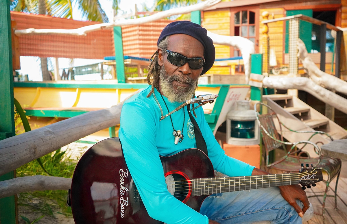 For Anguilla's Bankie Banx, Nothing Stops the Music