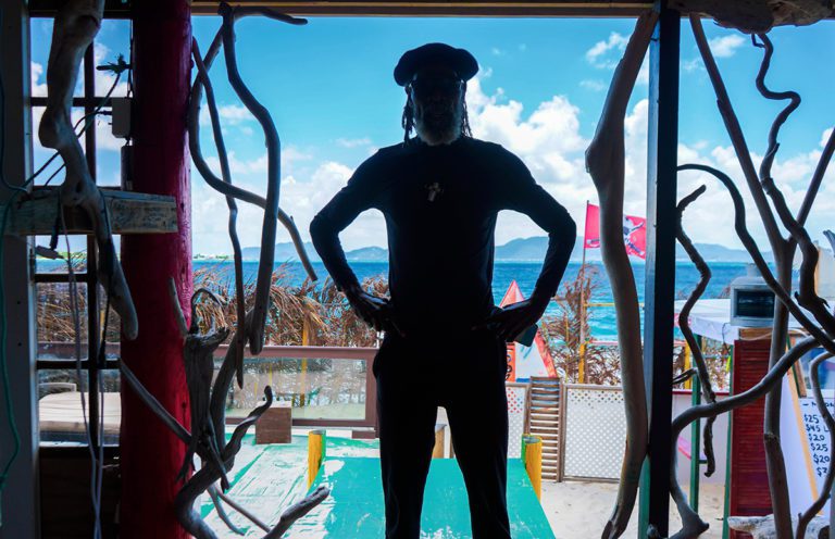 For Anguilla's Bankie Banx, Nothing Stops the Music