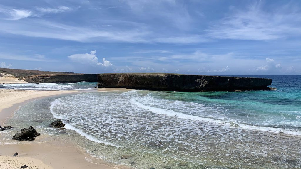 Caribbean Photo of the Week: The Natural Bridge in Aruba