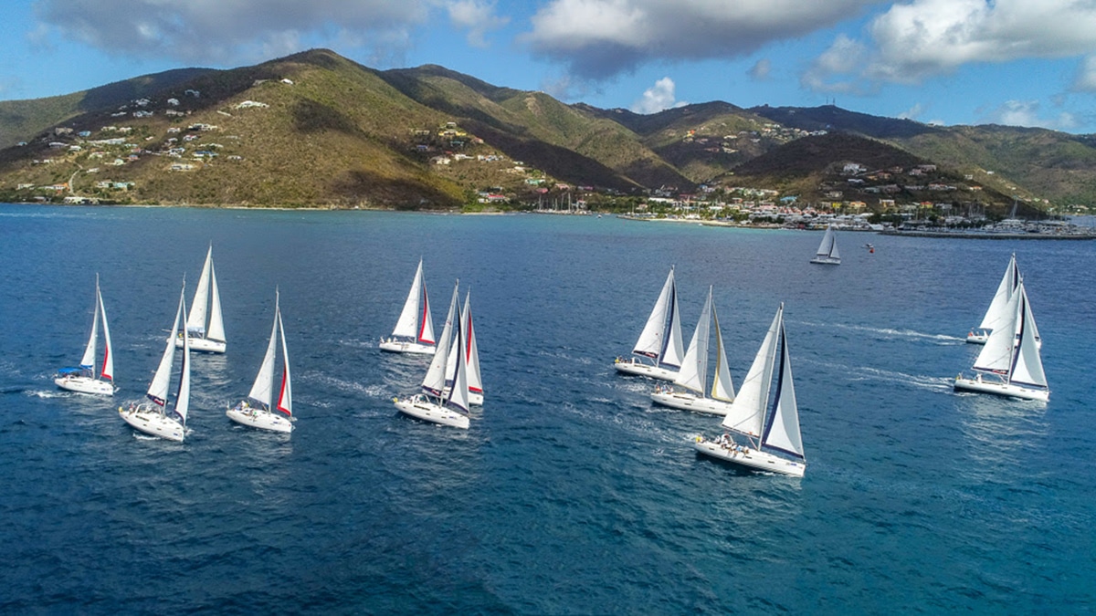 The British Virgin Islands Spring Regatta Is Coming Back