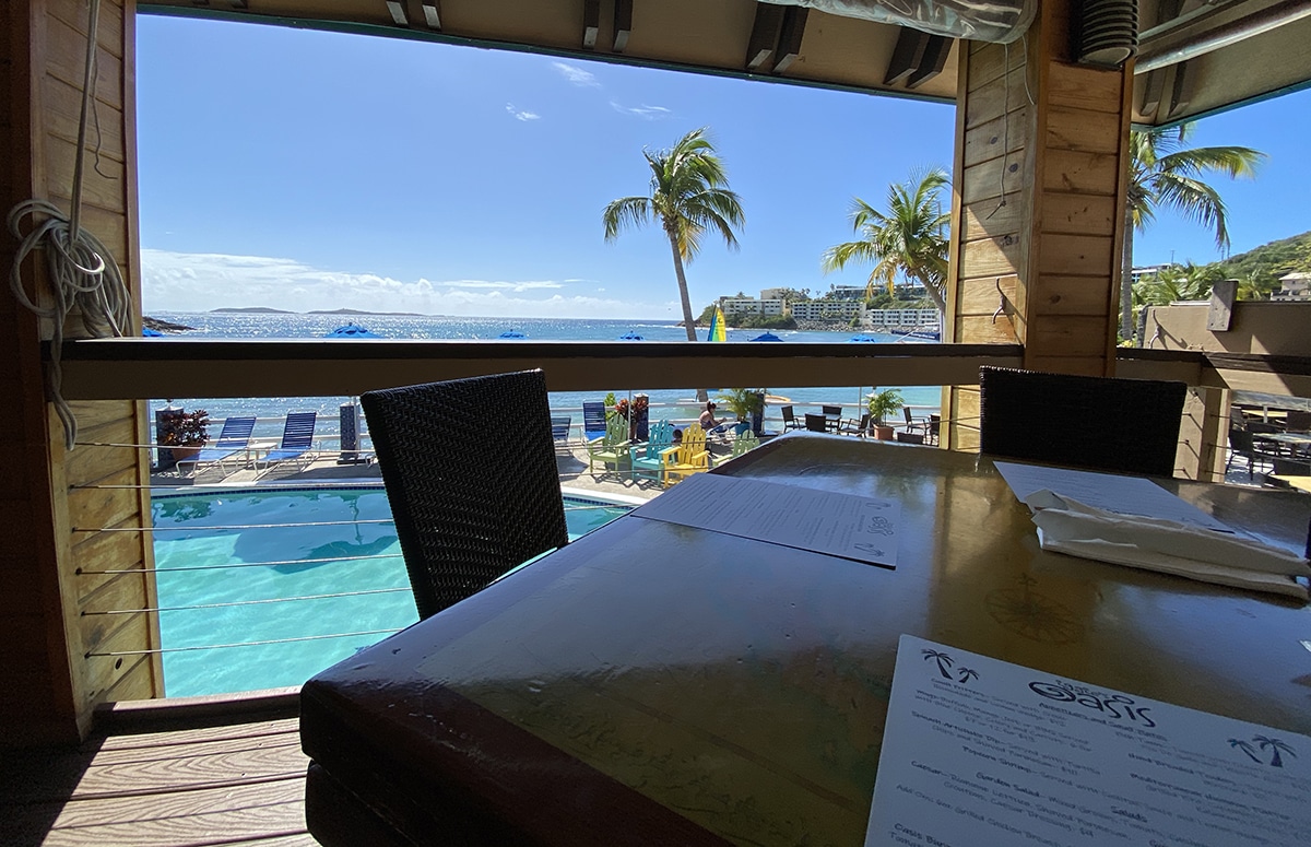 In St Thomas, the Rebirth of a Beach Bar