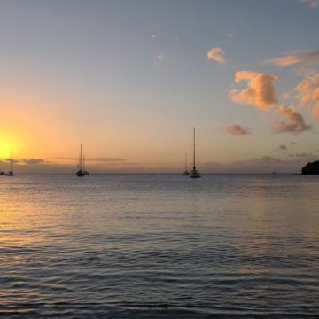Caribbean Photo of the Week: Deep Bay Beach, Antigua