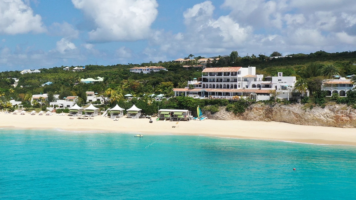 The Top Luxury Hotel in St Martin Just Reopened Caribbean Journal