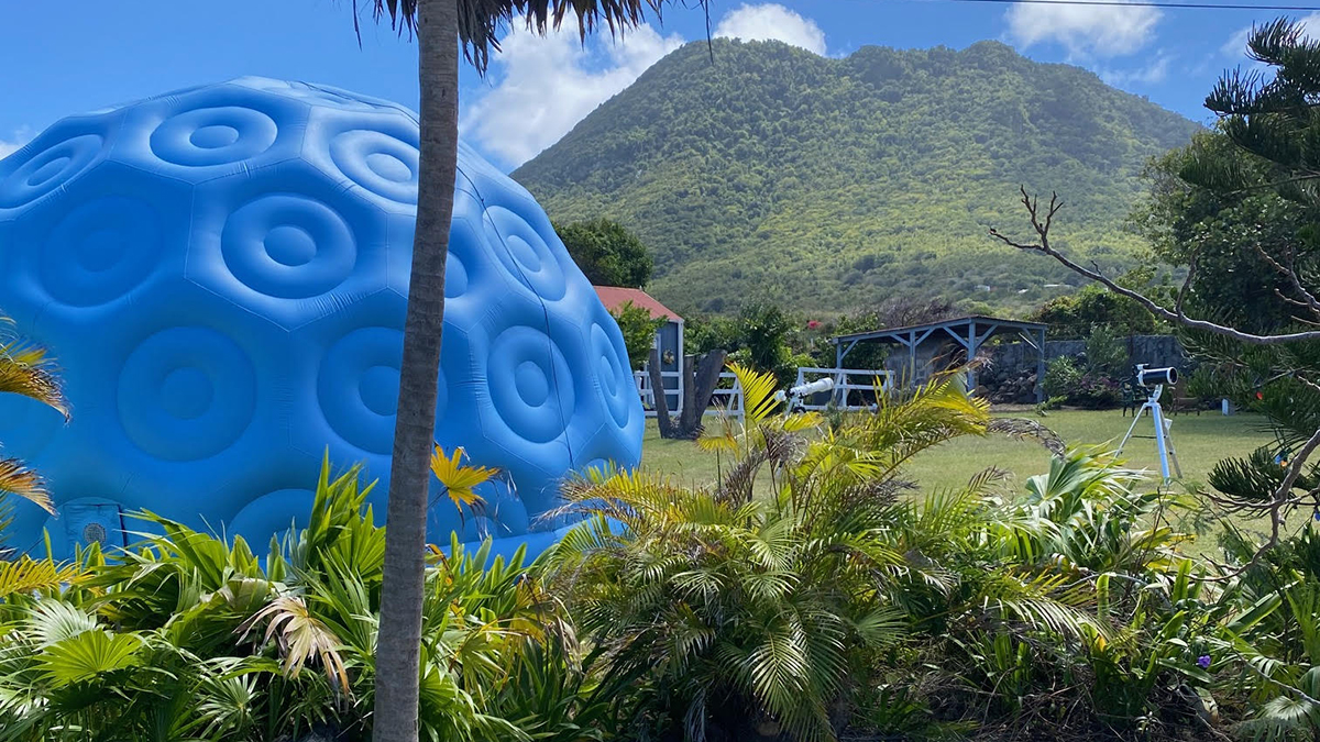 In Statia, the Caribbean’s First Planetarium Caribbean Journal