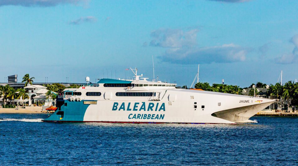 The Grand Bahama Ferry Is Back Caribbean Journal