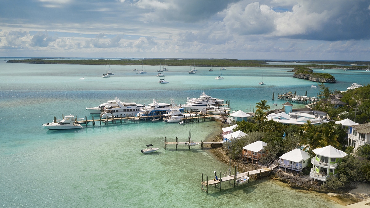 A New Way to Stay at The Bahamas’ Staniel Cay Yacht Club