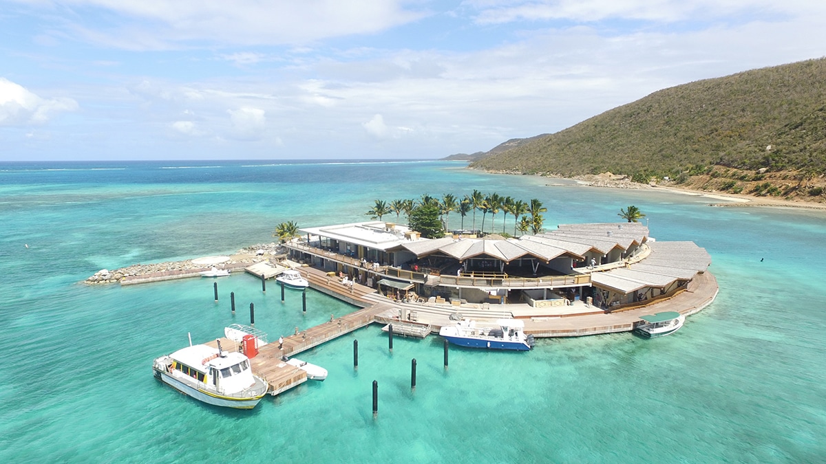 BVI’s Saba Rock Now Planning to Relaunch This Fall
