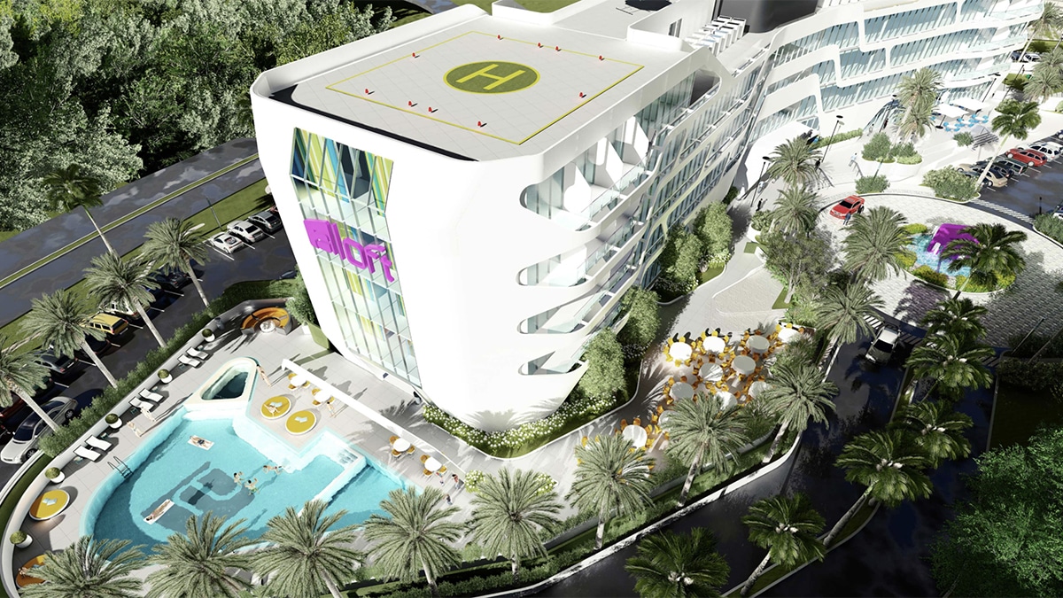 Marriott Opens New Aloft Hotel in Puerto Rico Caribbean Journal