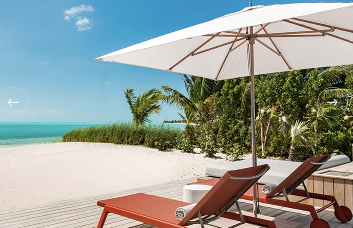 How to Stay in a Beach House in Turks and Caicos