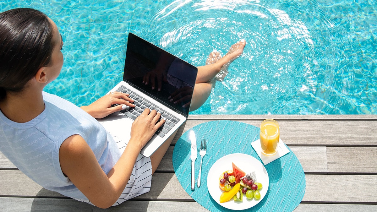 From The Bahamas to Grenada, Caribbean Resorts for Remote Work