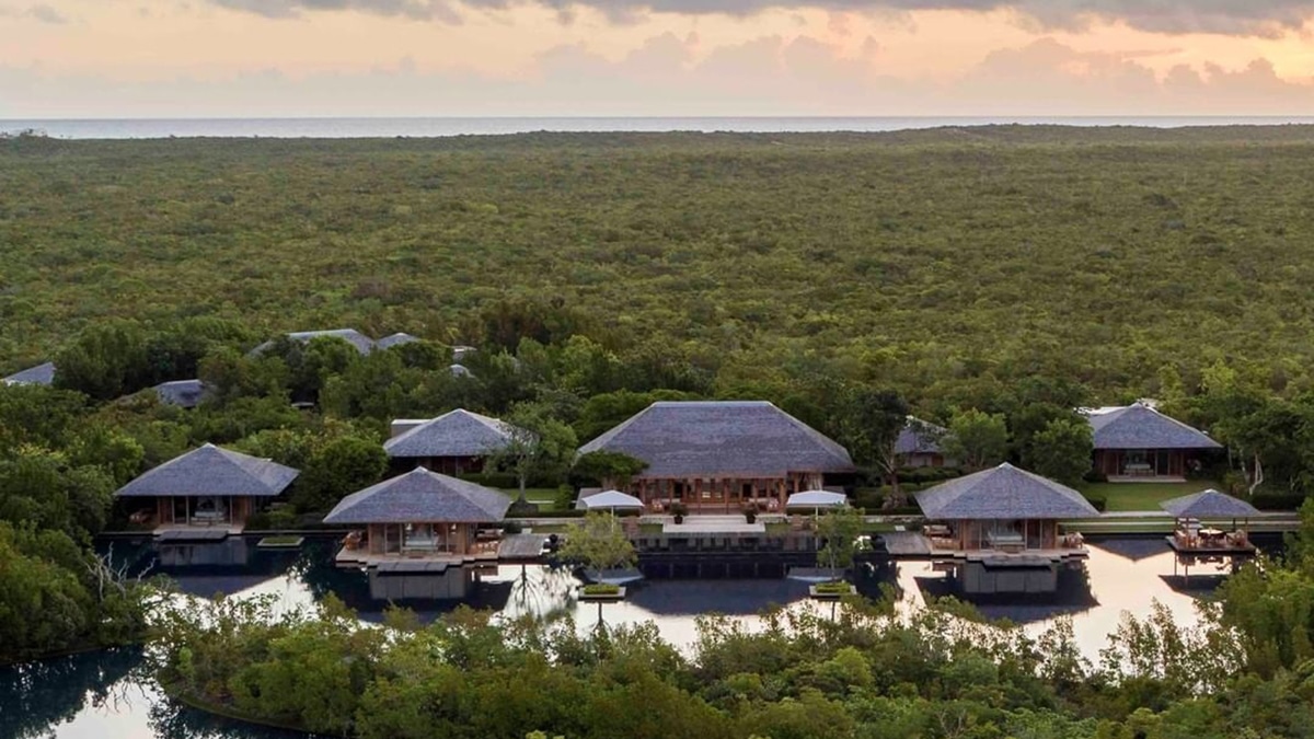 Turks and Caicos’ Amanyara Resort Completes “Rejuvenation”