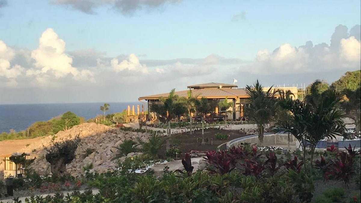 The Island of Statia Is Is Reopening to Vaccinated Travelers Caribbean ...