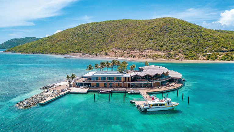This Tiny Caribbean Resort Is Making a Big Comeback