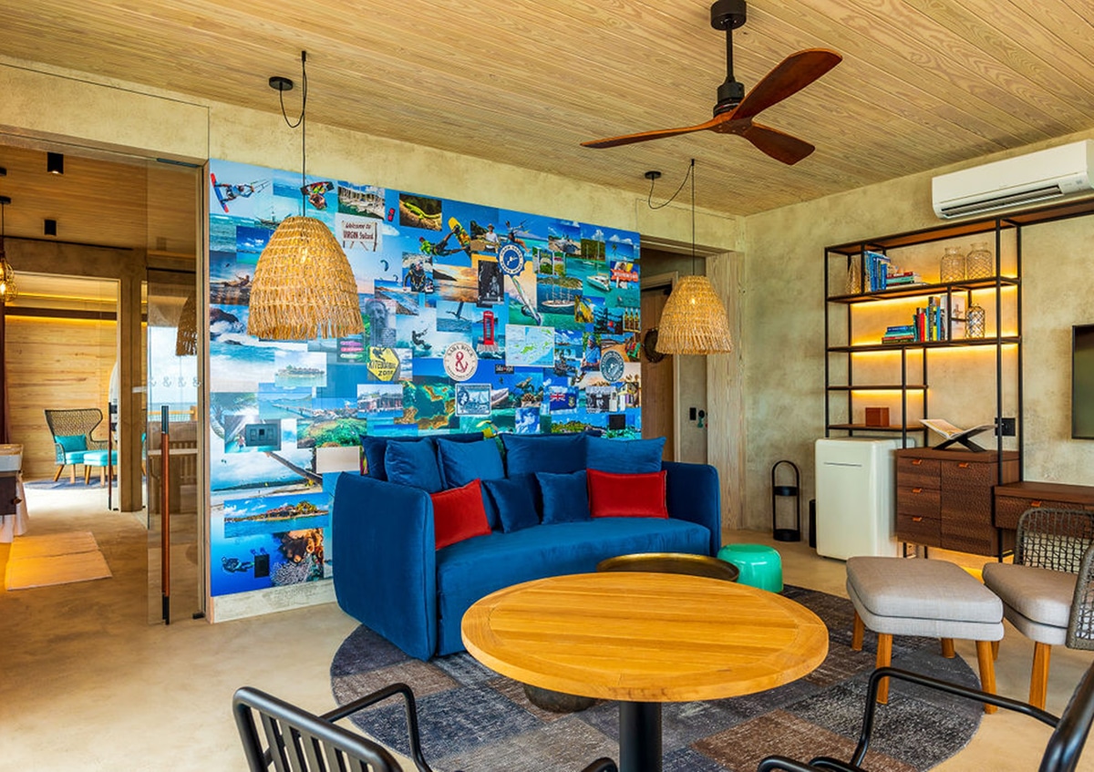 The Saba Rock Resort Is Back in The British Virgin Islands Caribbean ...