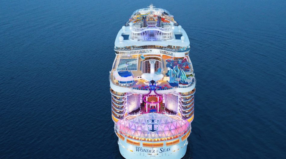 Royal Caribbean’s New Cruise Ship Set for Debut