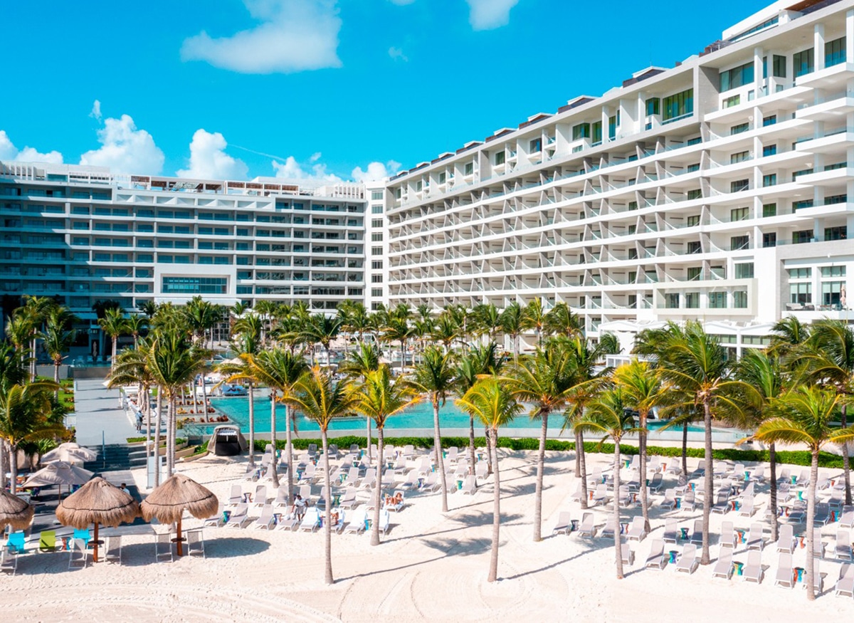 A New All-Inclusive Just Opened In the Hottest Corner of Cancun