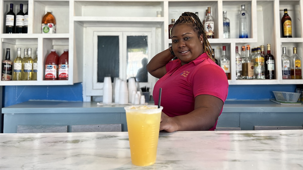 In The Bahamas, the Birthplace of the Goombay Smash