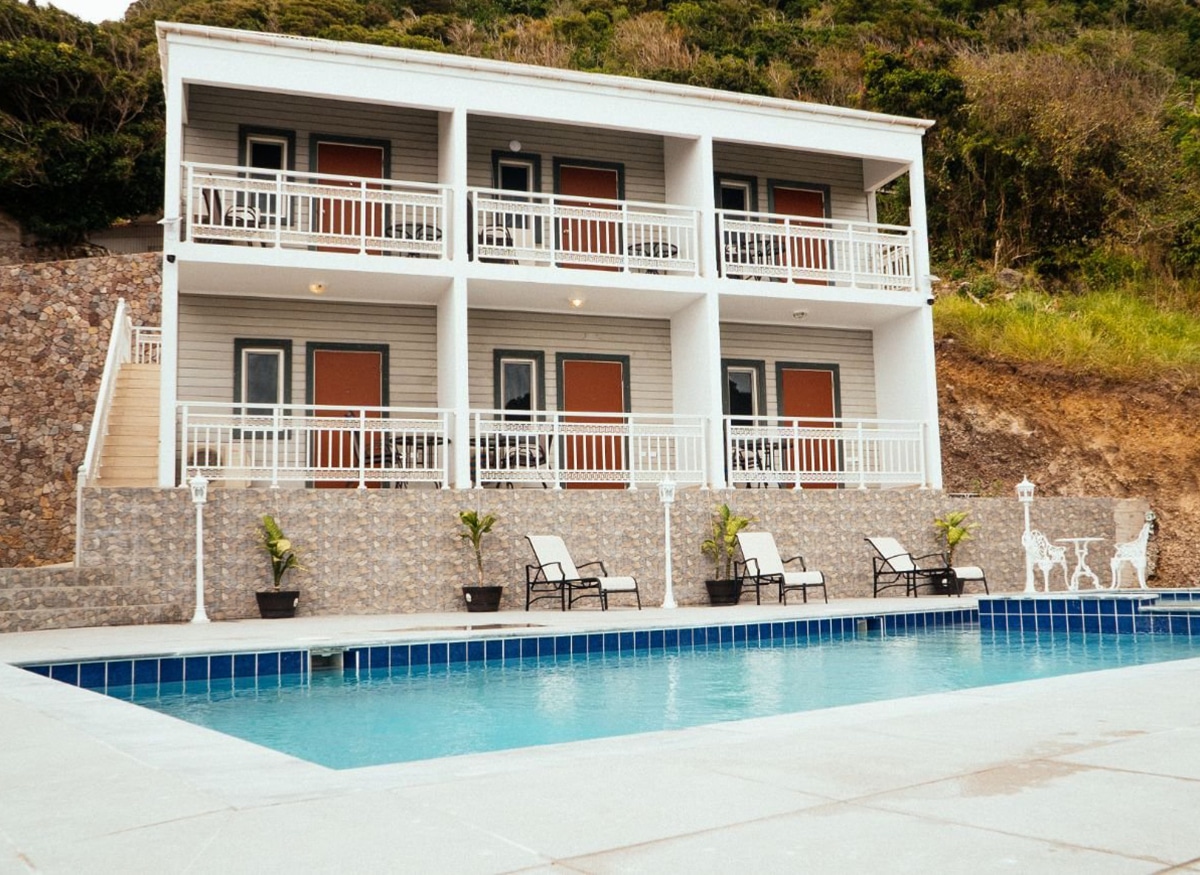 The Caribbean Island of Saba Has a New Hotel