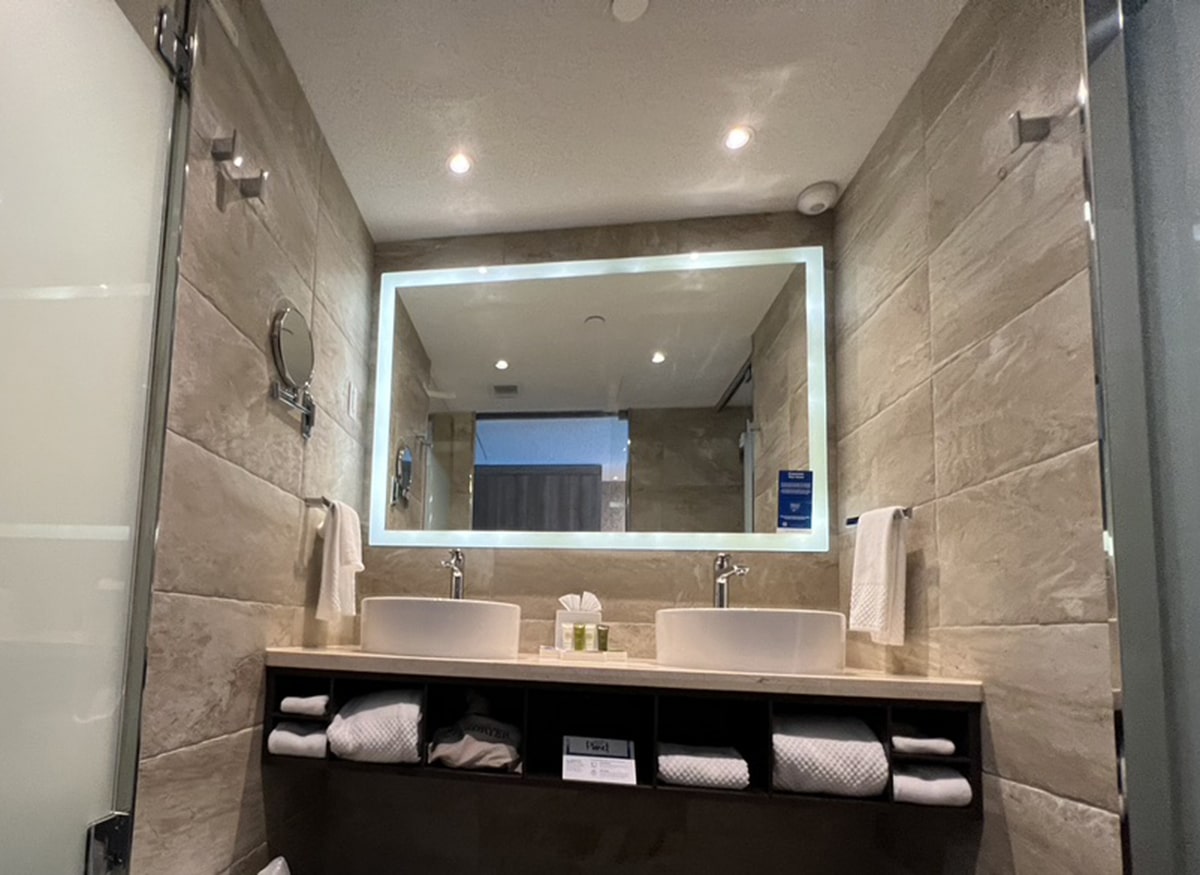 In Bimini, The Bahamas, The Art of the Swim-Up Room