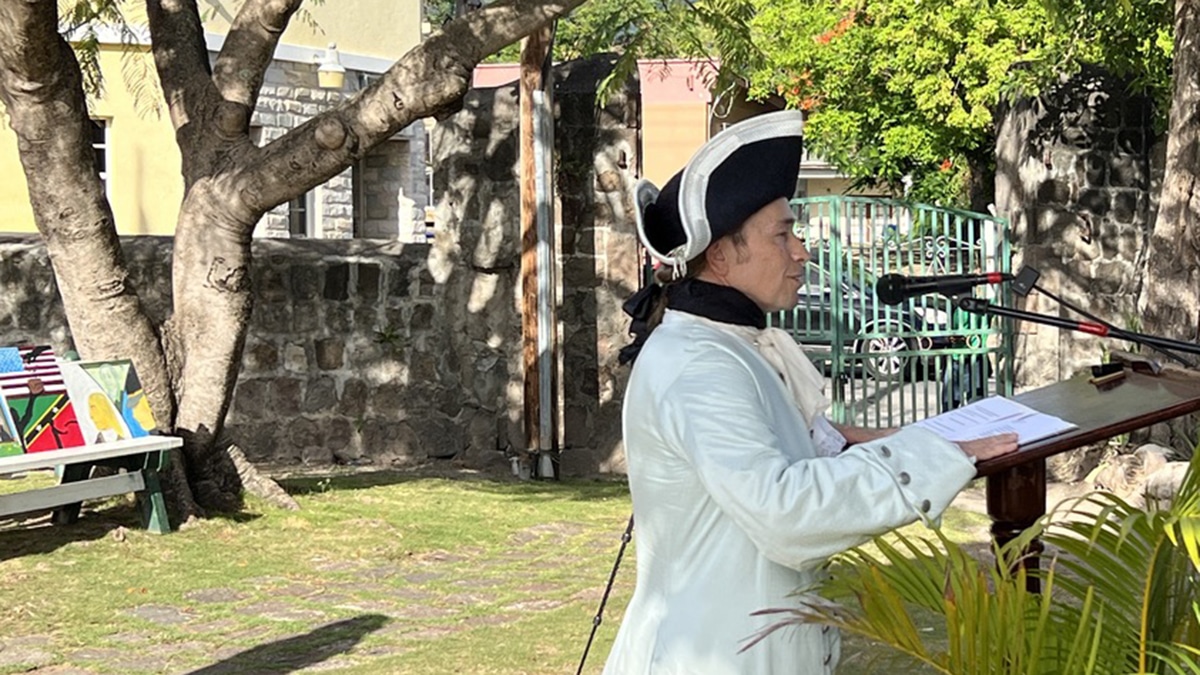 Alexander Hamilton Is Back in Nevis